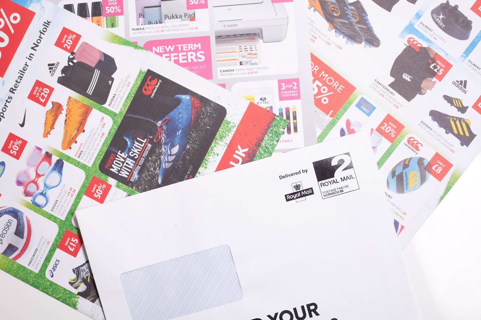 Direct Mailing – Page Bros Group