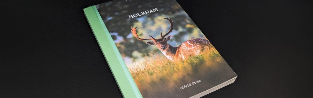 Holkham Hall Visitor's Guidebook – Page Bros Group