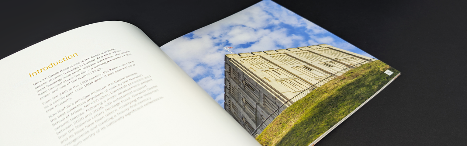 Norwich Castle Guidebook Printing – Page Bros Group